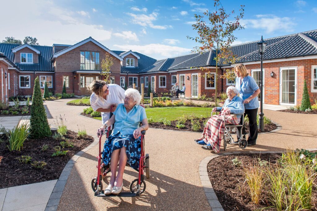 Manor House & Lodge Residential Care Home, Blofield