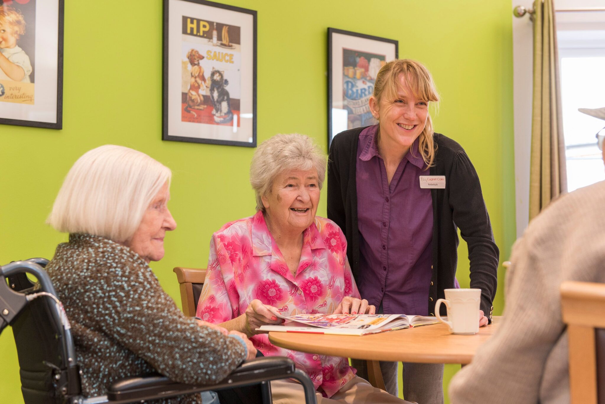 Working With Us | Swan & Cygnet Care